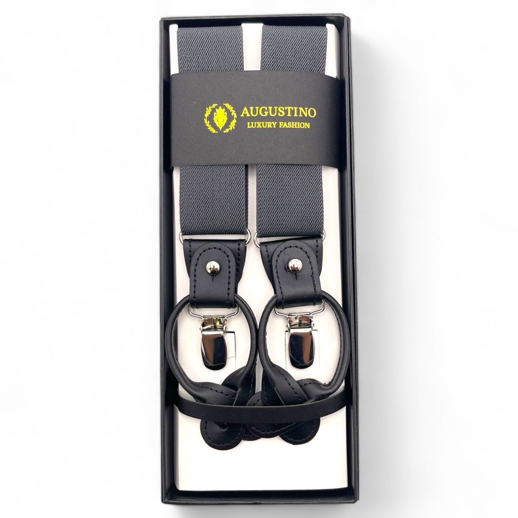 Premium Suspender Set – Augustino Luxe