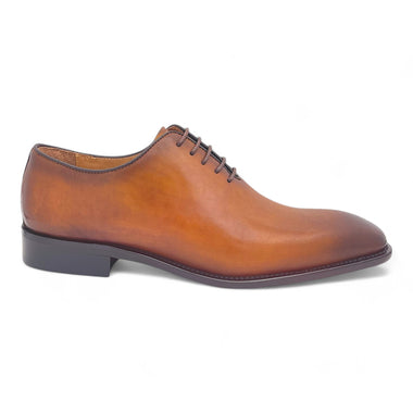 Grey Hand-Finished Leather Dress Shoe – Augustino Luxe