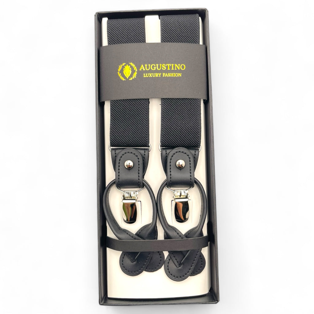 Premium Suspender Set – Augustino Luxe