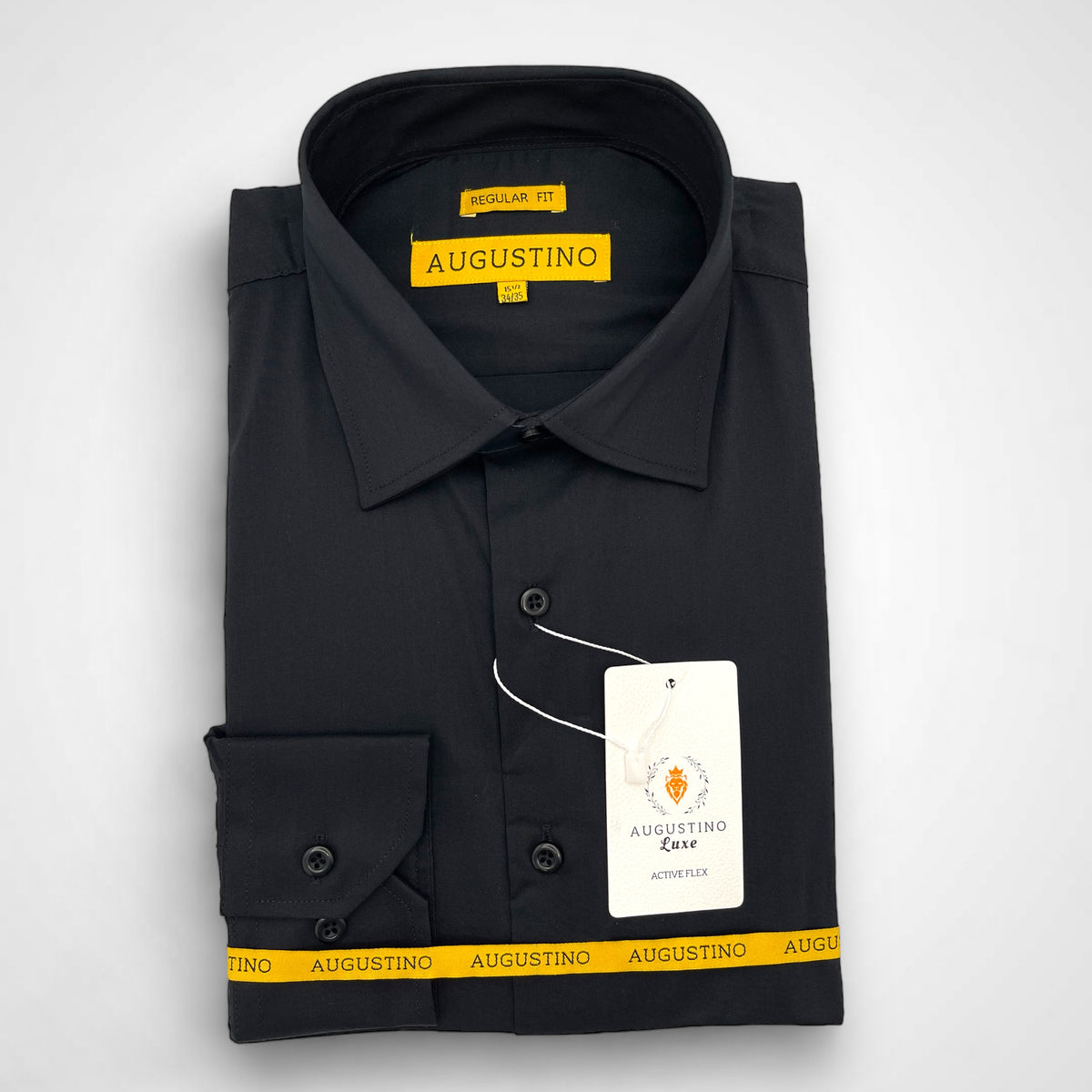 Classic Fit Flex Tech Dress Shirt – Augustino Luxe