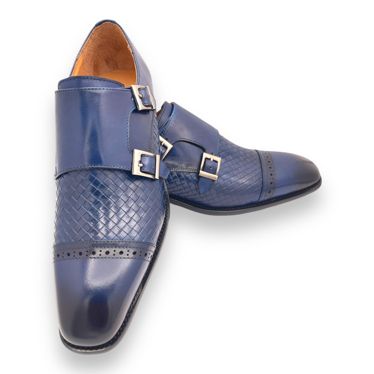 Double Monk Weave – Augustino Luxe