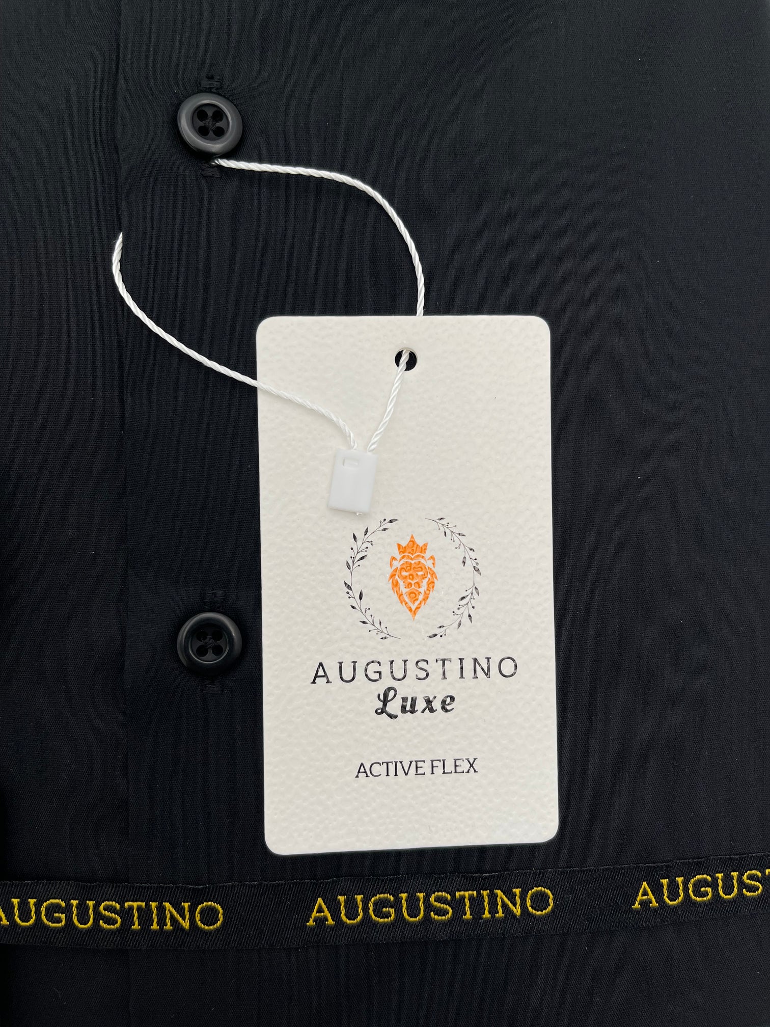 Slim Fit Flex Tech Dress Shirt – Augustino Luxe